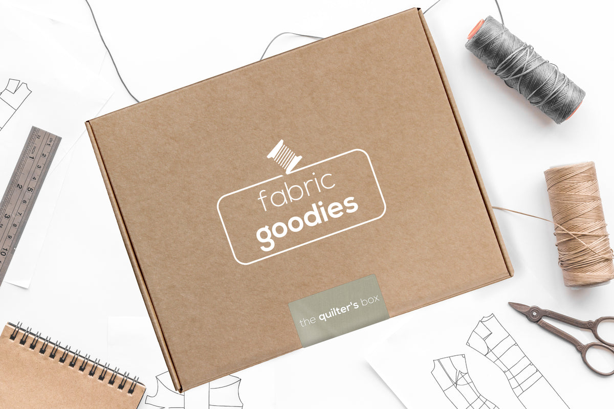 The Quilter's Box- Monthly Subscription – Fabric Goodies